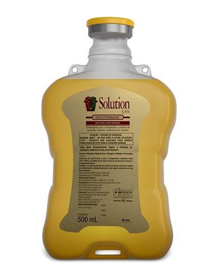 Tessaro Agropecuária | Solution MSD 500 ml - Tessaro Agropecuária